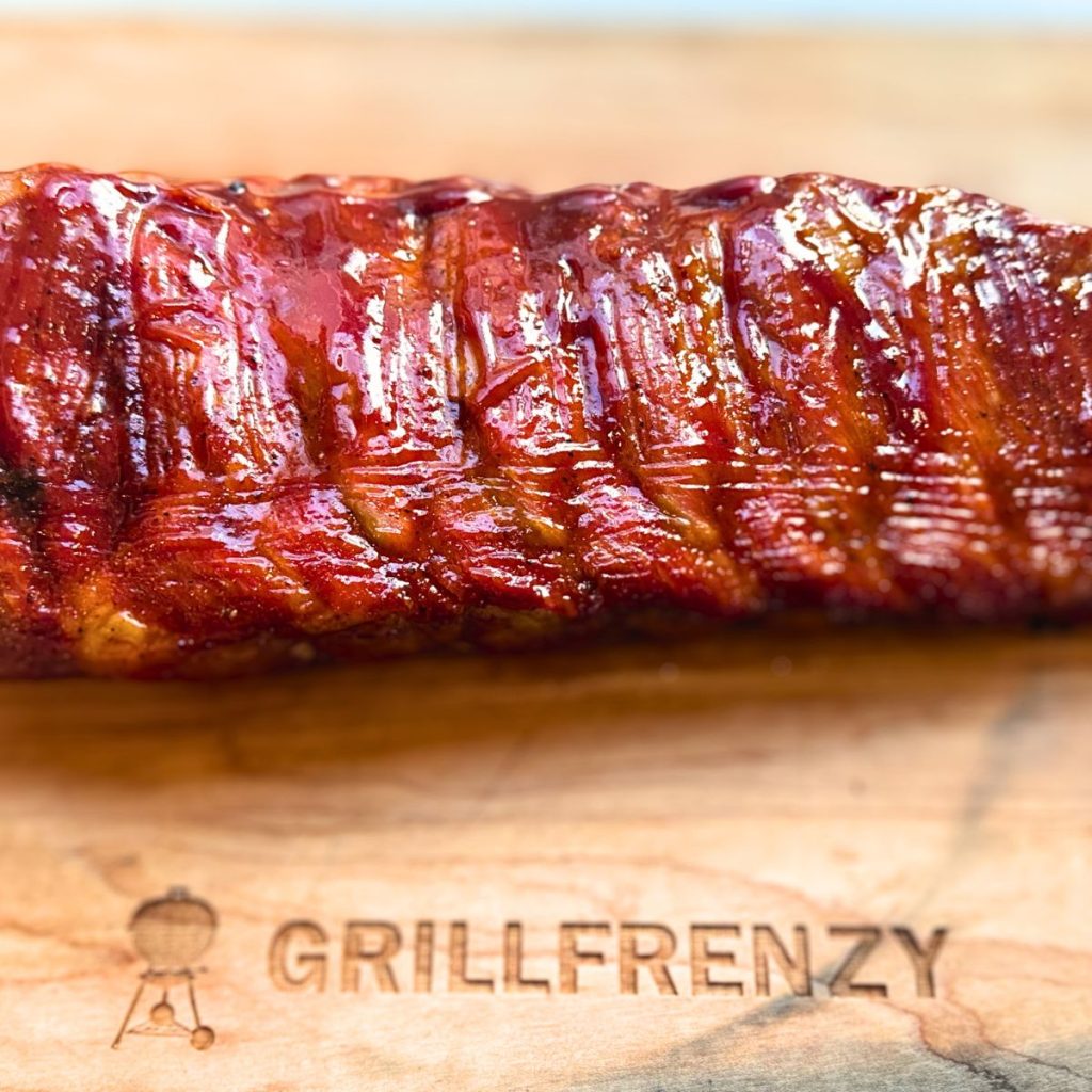 Homemade BBQ Sauce For Ribs