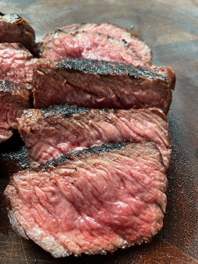 Grilled Denver Steak