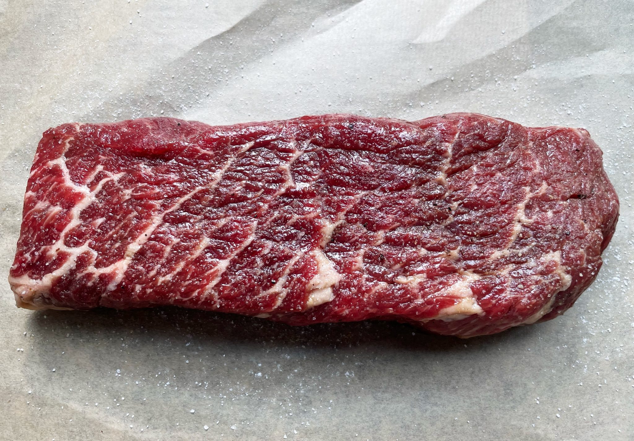 Grilled Denver Steak