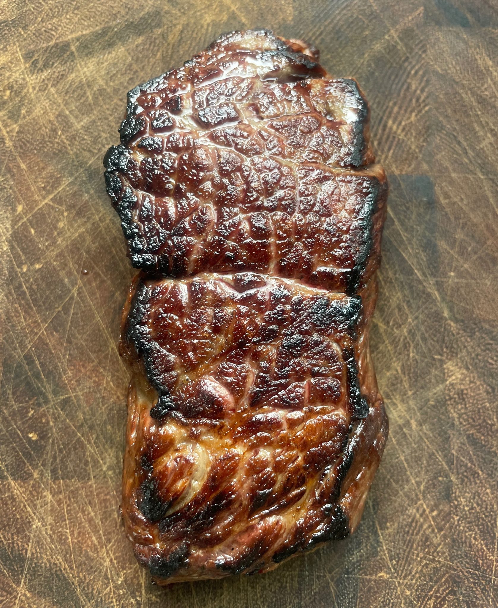 Grilled Denver Steak