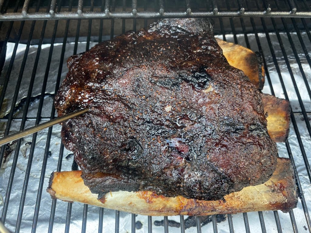 Smoked Beef Ribs