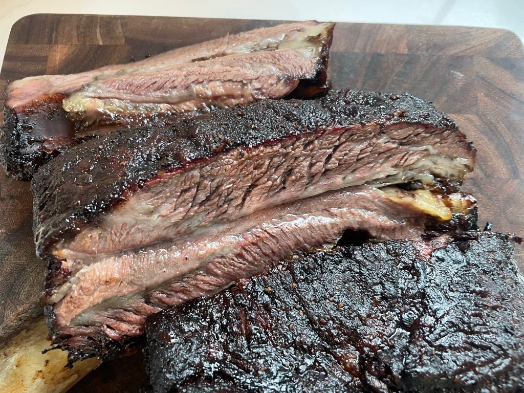 Smoked Beef Ribs