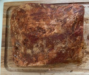 Smoked Beef Ribs