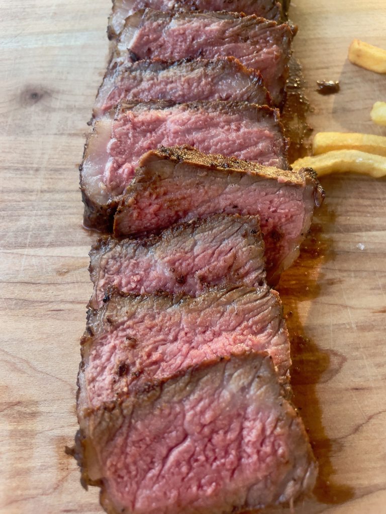 Grilled New York Strip Steak