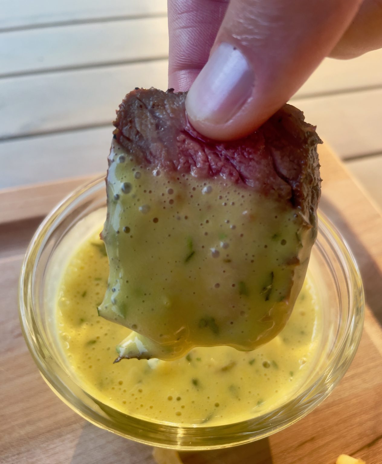 Grilled New York Strip Steak