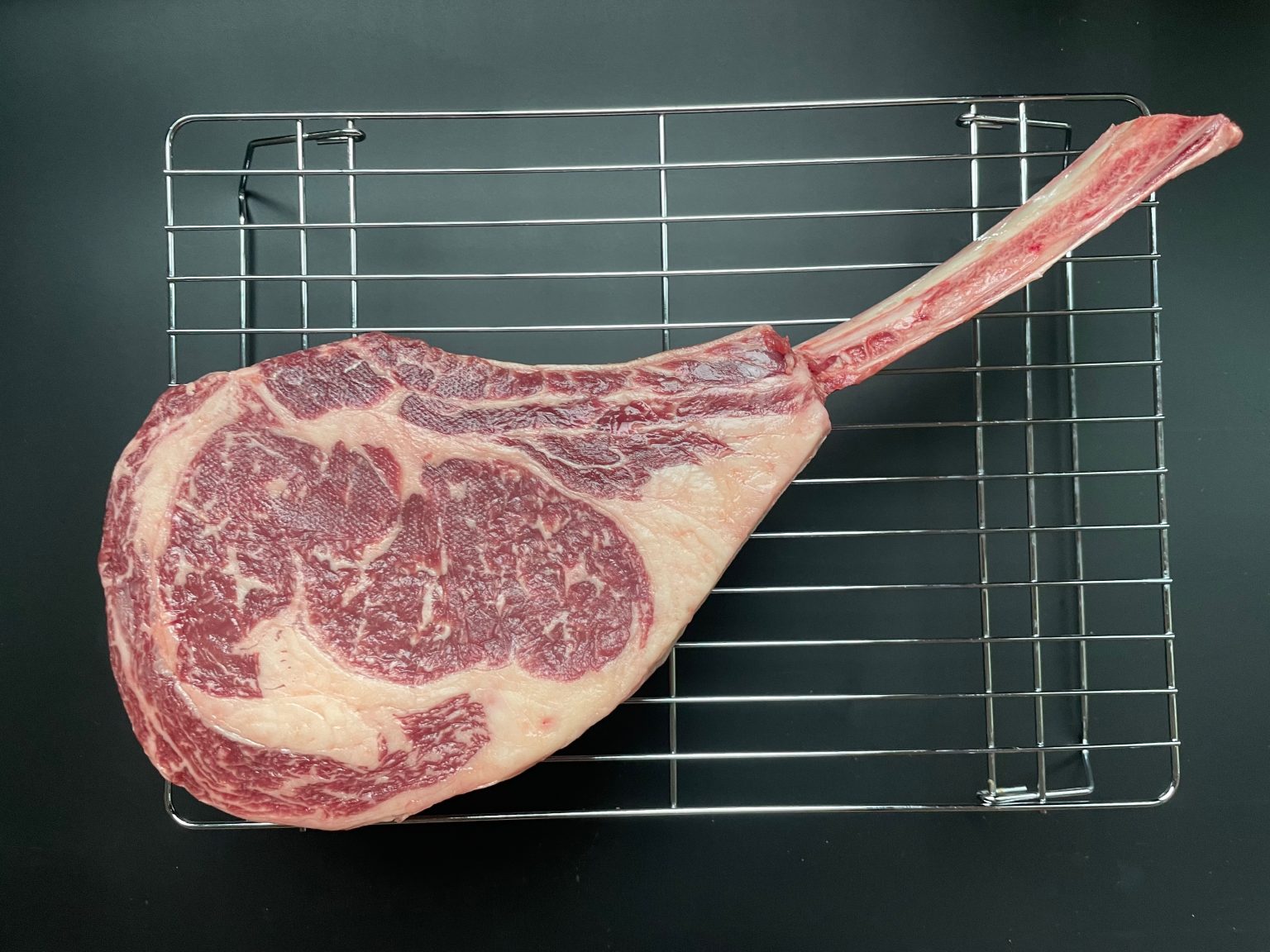 Smoked Tomahawk Steak