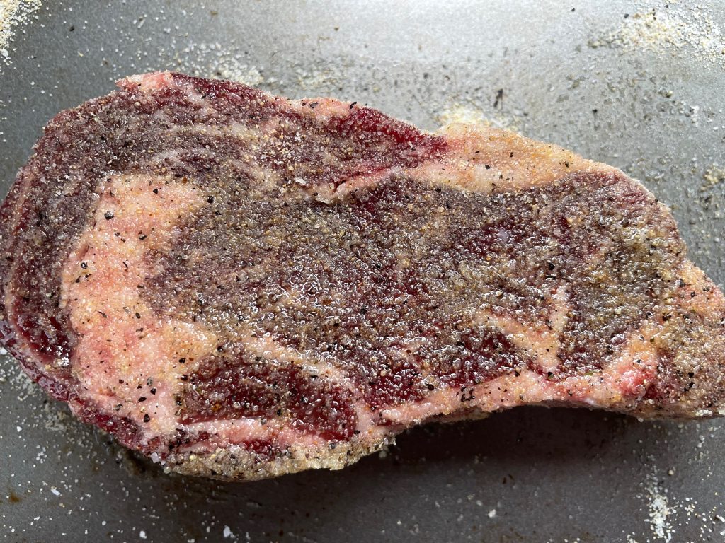 Grilled Ribeye Steak