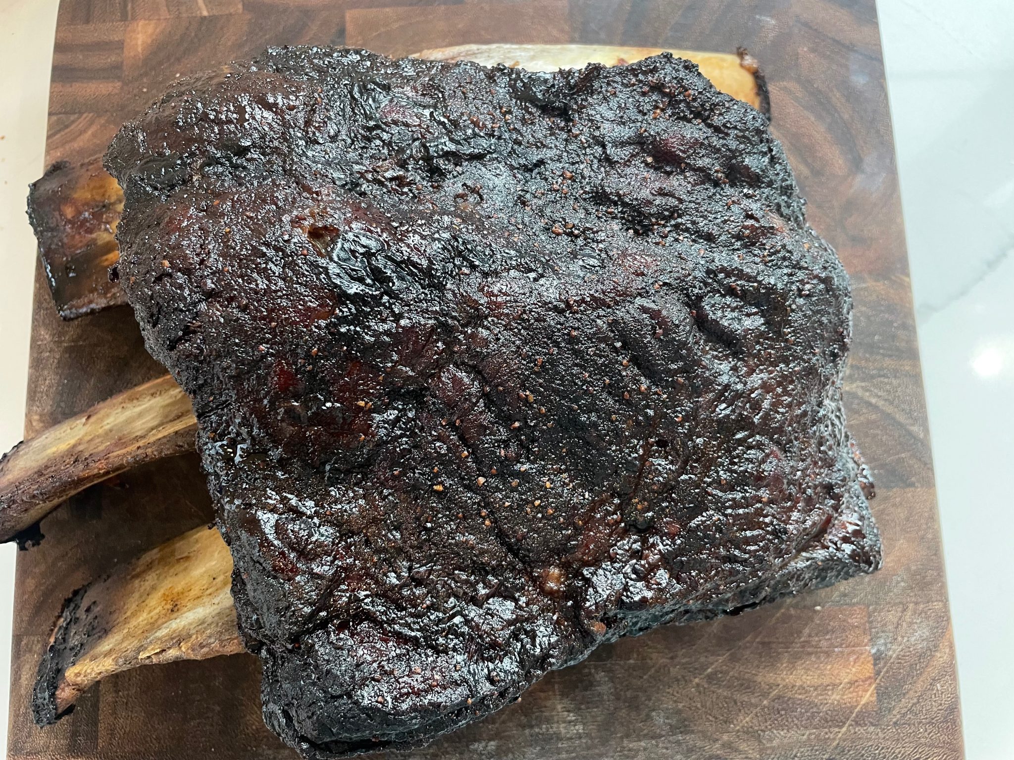 Smoked Beef Ribs