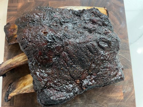 Smoked Beef Ribs