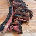 Smoked Tomahawk Steak