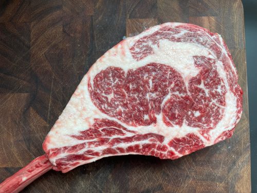 Smoked Tomahawk Steak