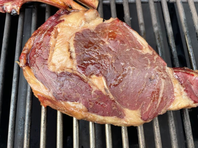 Smoked Ribeye
