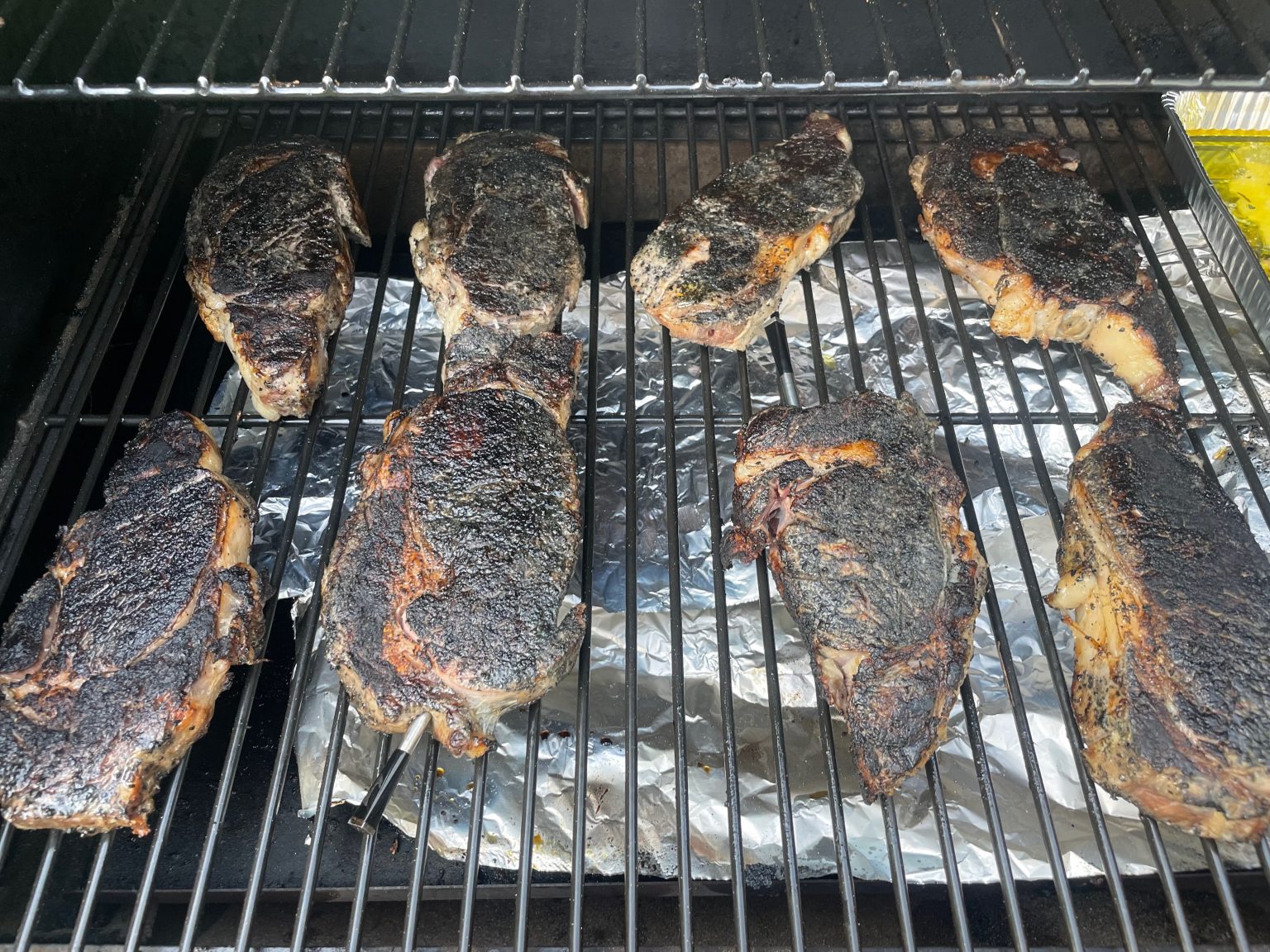 Smoked Ribeye