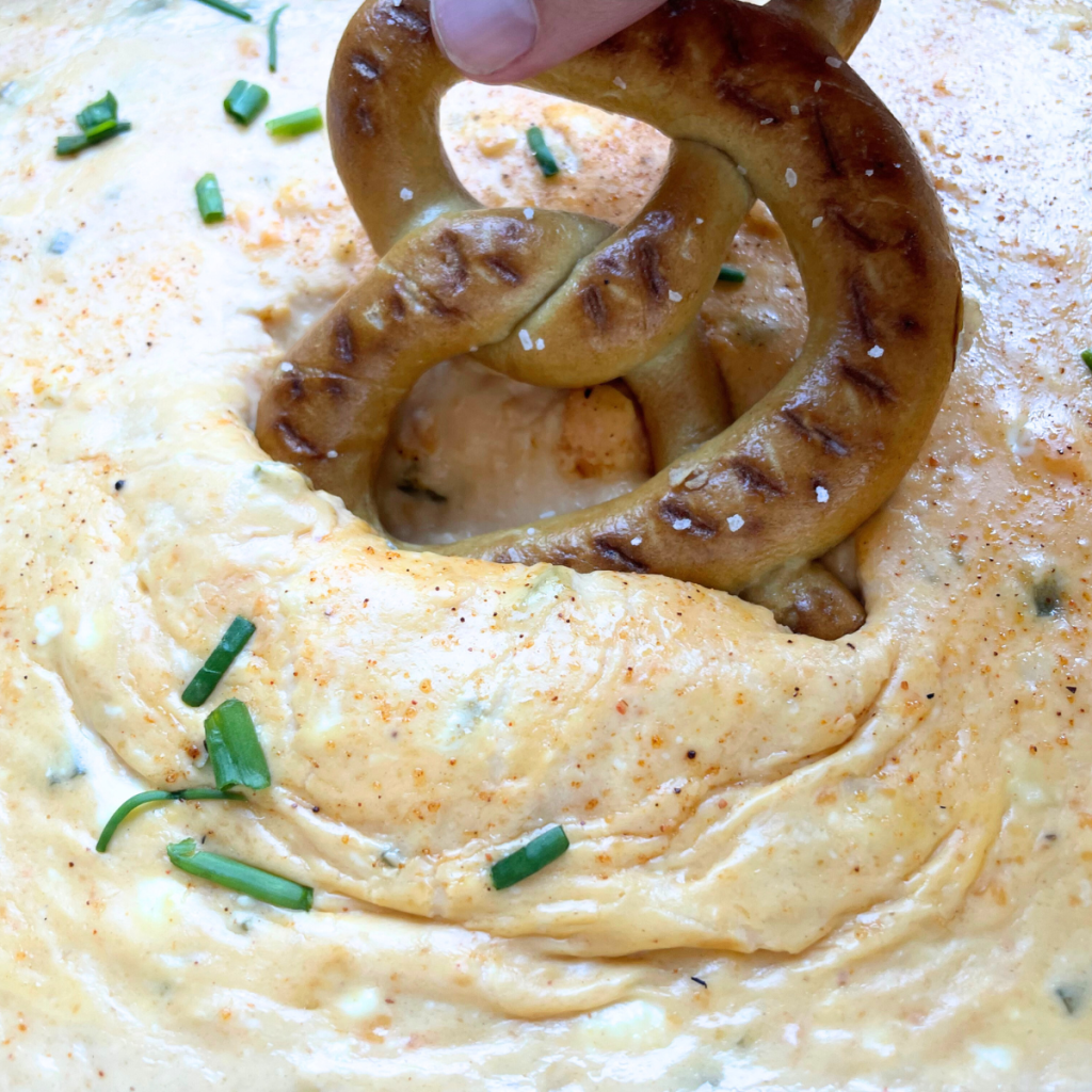 Smoked Beer Cheese Dip