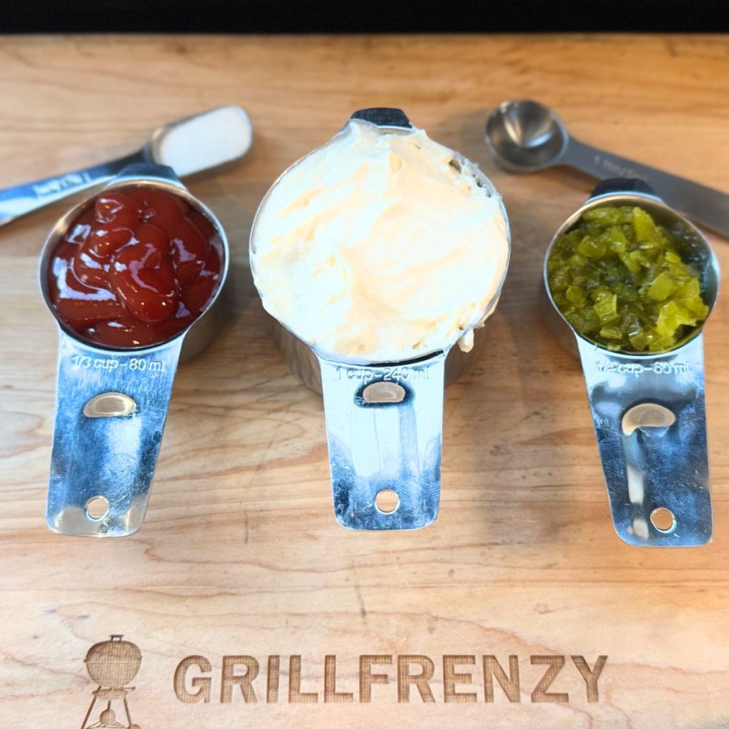 Easy Copycat In-N Out-Sauce - Grill Frenzy