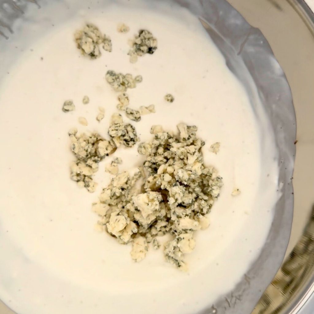 Homemade Blue Cheese Dressing - Grill Frenzy