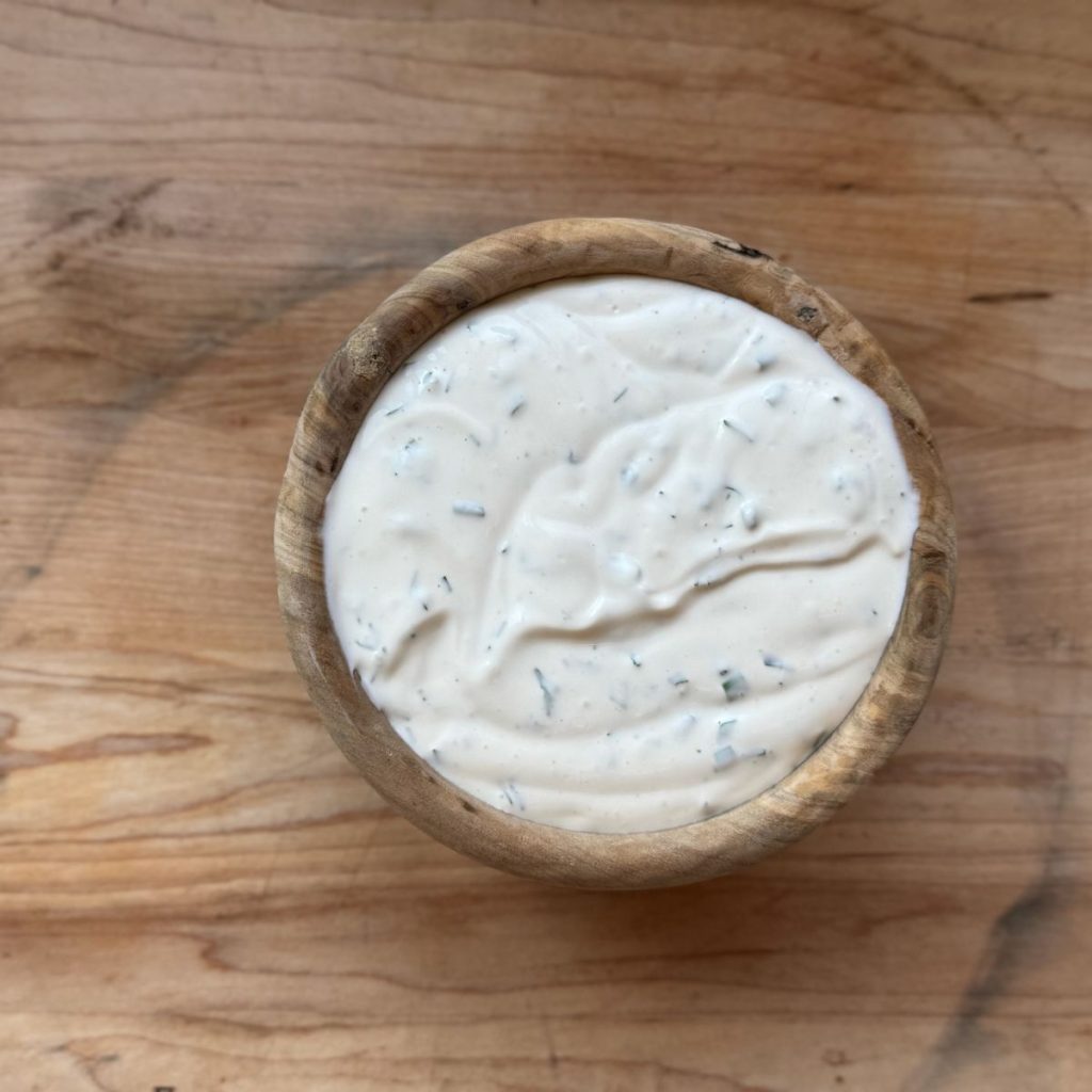 Homemade Ranch Dressing - Grill Frenzy