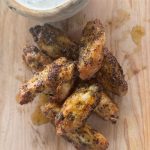 Smoked Lemon Pepper Wings - Grill Frenzy