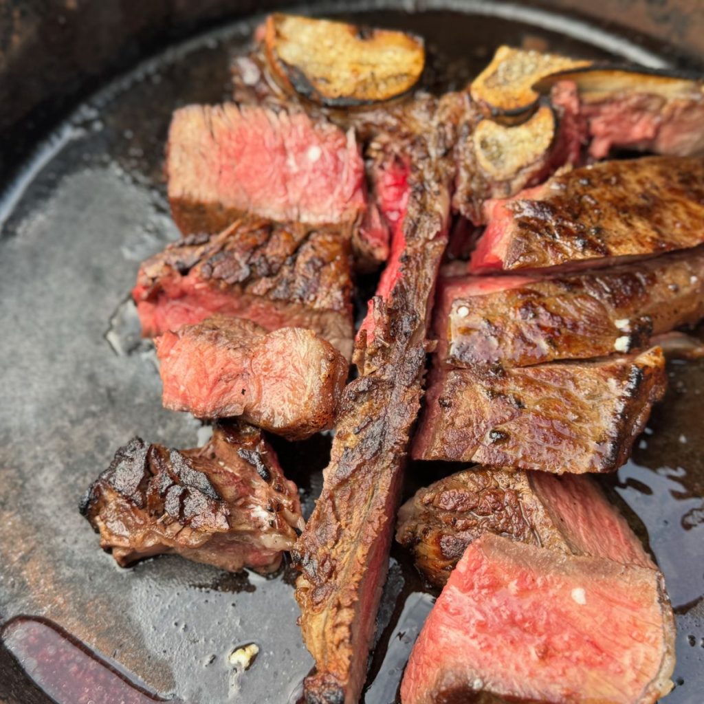 Peter Luger Style Steak Recipe - Grill Frenzy