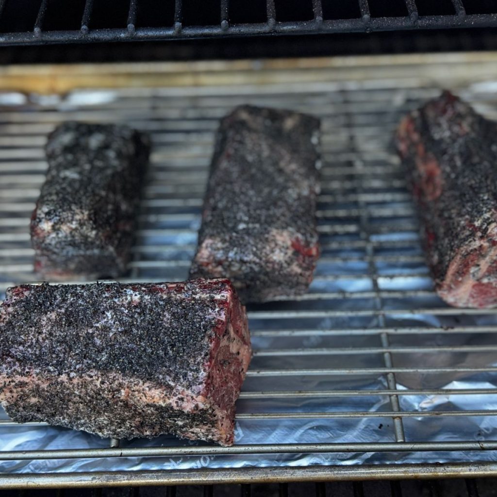Smoked Beef Short Ribs - Grill Frenzy