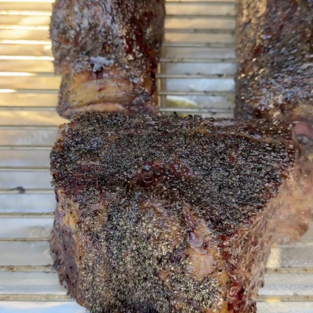 Smoked Beef Short Ribs - Grill Frenzy