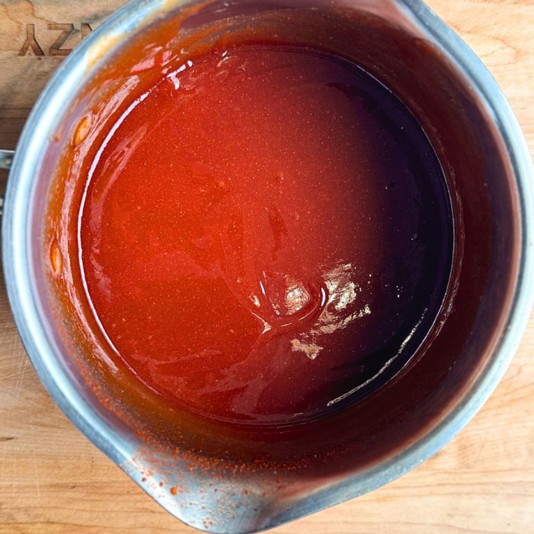 Homemade BBQ Sauce For Ribs