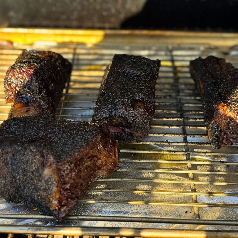 Smoked Beef Short Ribs - Grill Frenzy