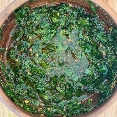 Easy Chimichurri Sauce Recipe - Grill Frenzy
