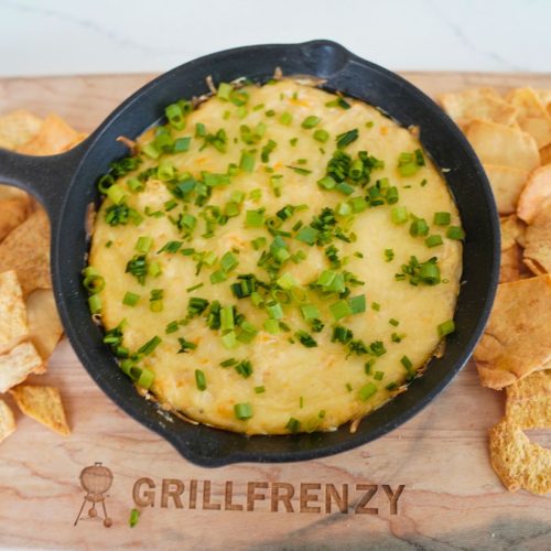 This Smoked Roasted Garlic Cheesy Dip Will Steal the Show at Your Next BBQ