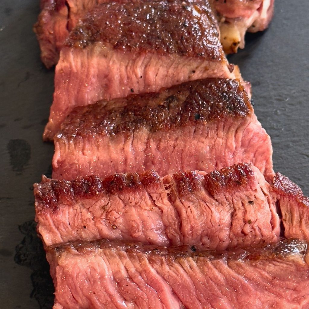 Reverse-Seared Steak - Grill Frenzy