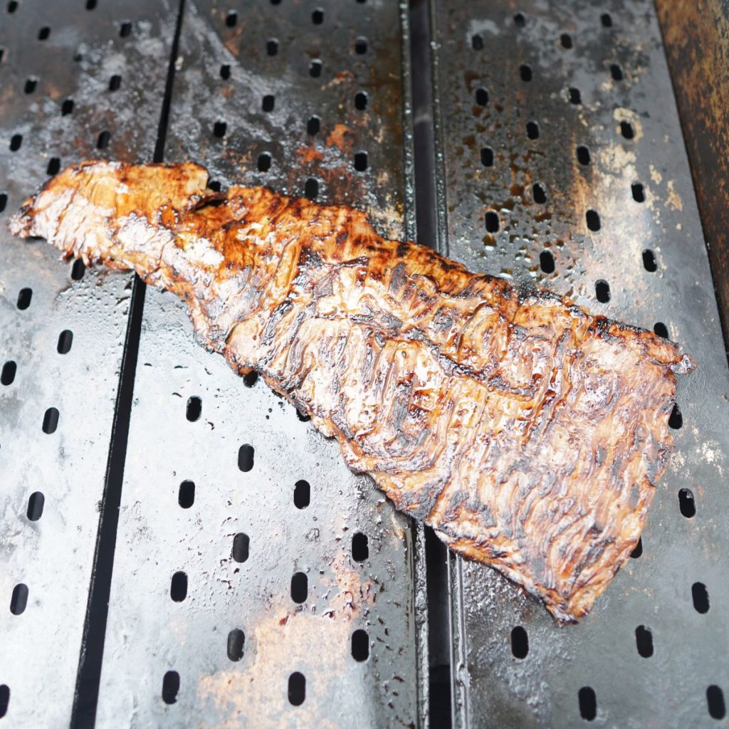 Grilled Skirt Steak - Grill Frenzy
