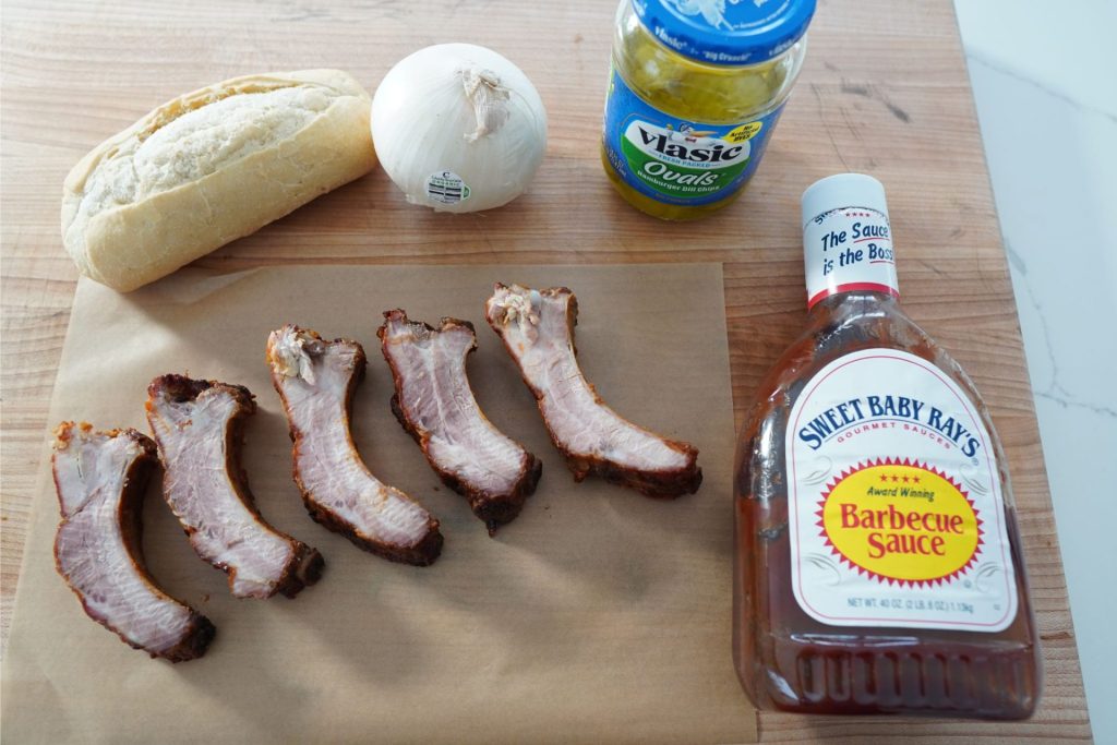 This Easy Copycat McRib Is the Tastiest Way to Use Leftover Ribs