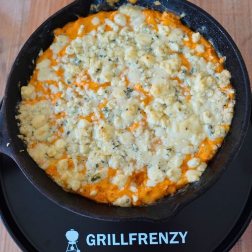 The Smoked Buffalo Chicken Dip I Make Every Year For The Super Bowl
