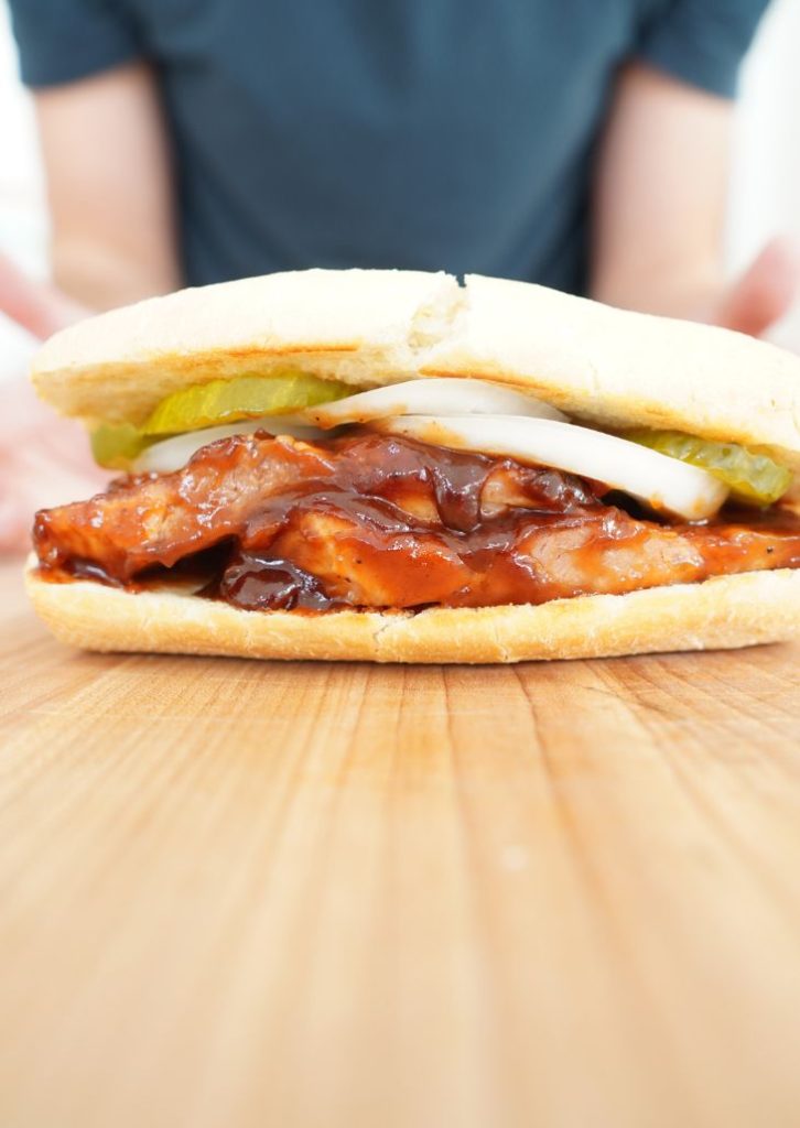 This Easy Copycat McRib Is the Tastiest Way to Use Leftover Ribs