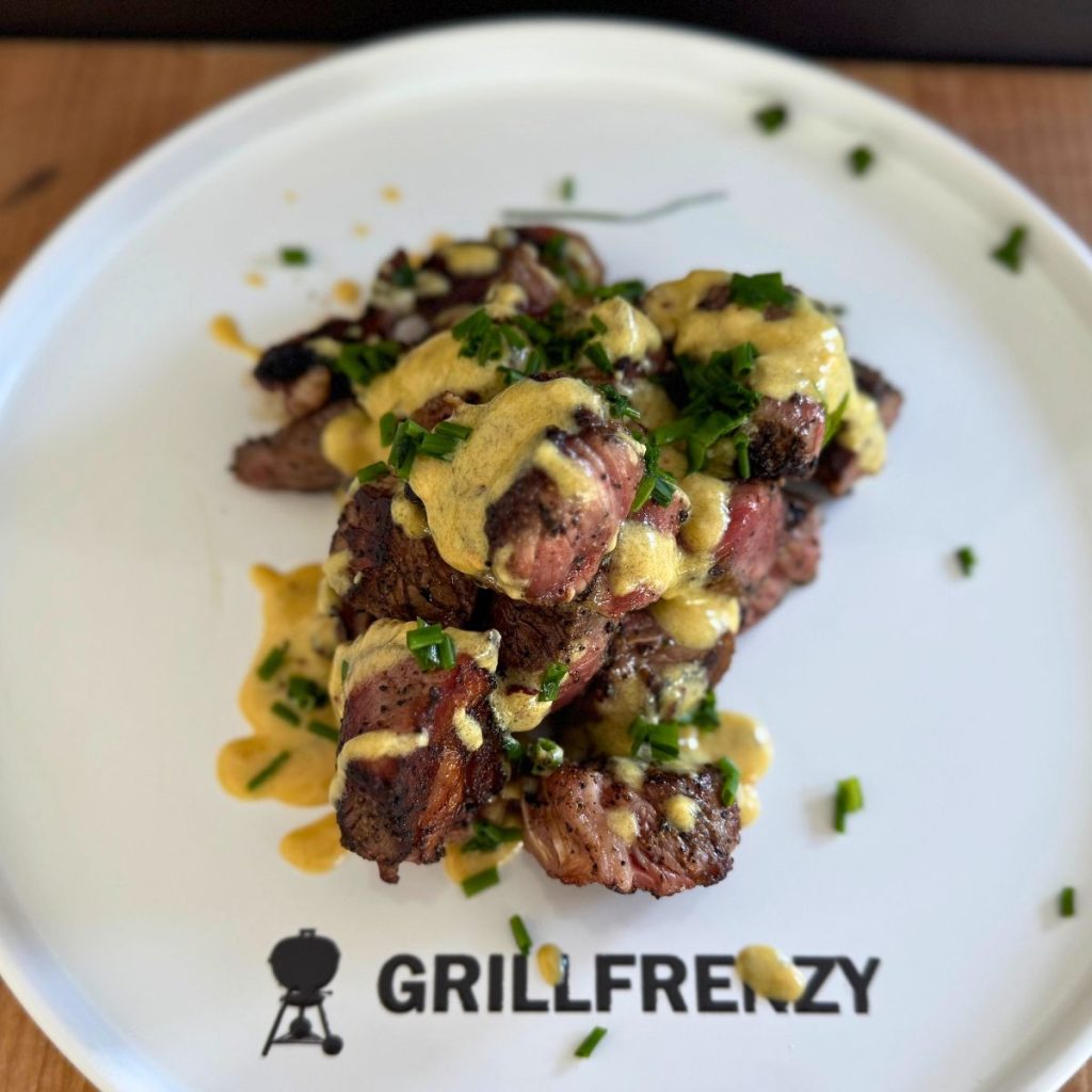 These Steak Bites With Cowboy Butter Will Be The First To Go At Any Party